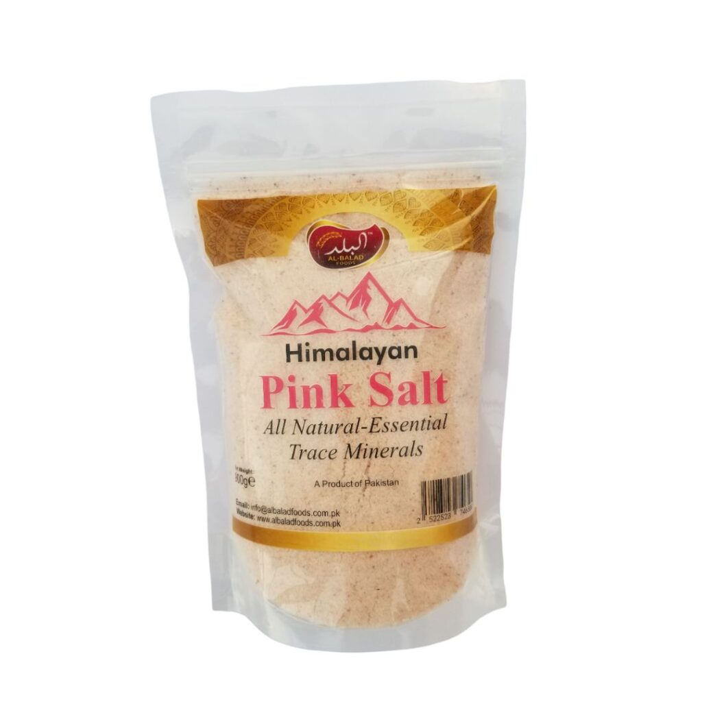 Himalayan Pink Salt 900g - Al-Balad foods