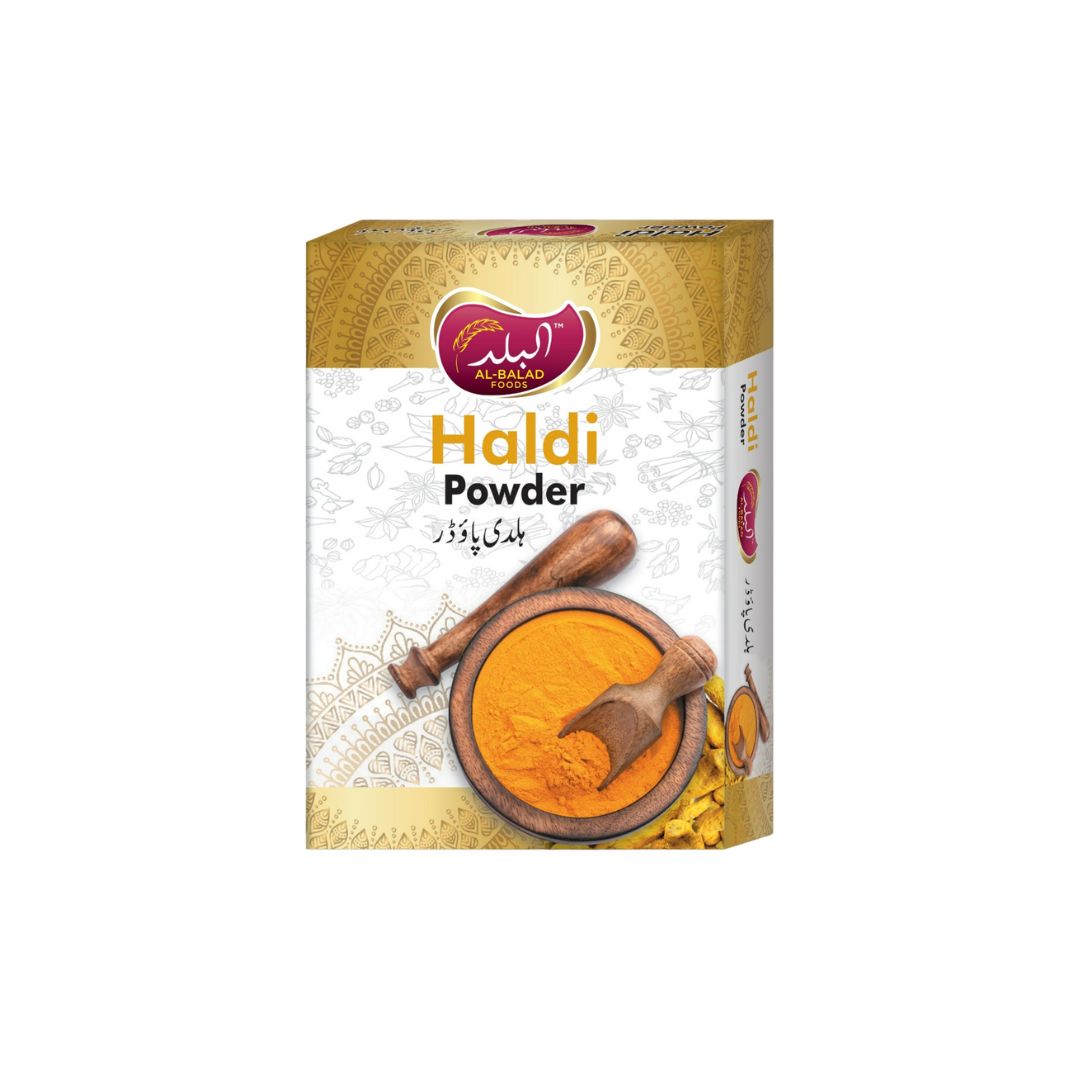 Haldi / Turmeric Powder 100g - Al-Balad foods